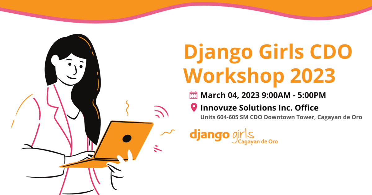 #WomenInTech: Join Django Girls CDO Workshop 2023 - Innovuze