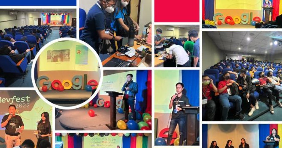 Innovuze partners with GDG CDO's DevFest2022 - Innovuze