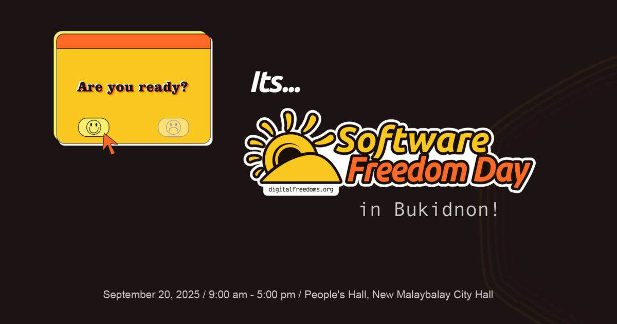 Innovuze Joins Software Freedom Day Bukidnon 2025 - Innovuze
